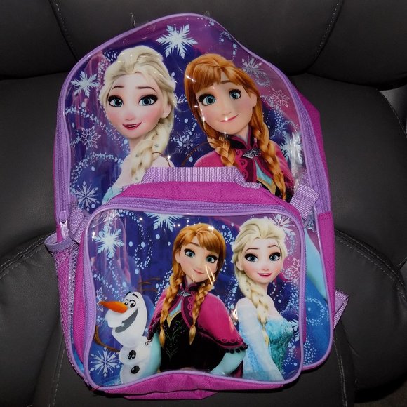 Disney | Accessories | Disney Frozen Elsa Anna Girls Cartoon Kids ...